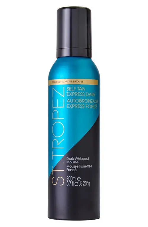 St. Tropez Self Tan Express Dark Whipped Mousse - No Color