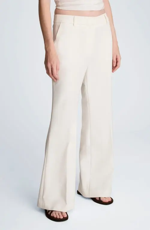 KENNETH COLE Flare Leg Trousers