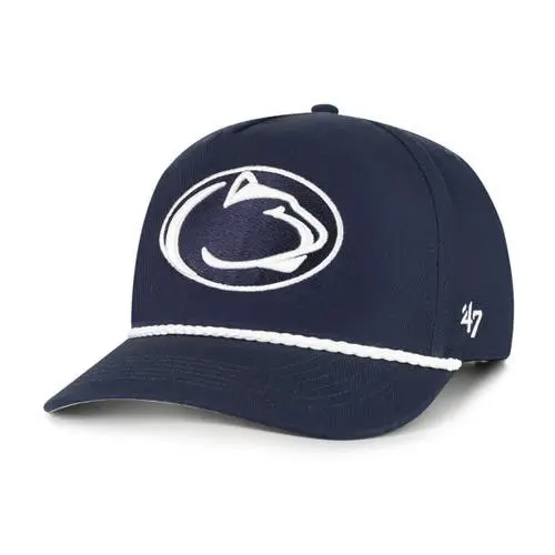 '47 47 Penn State Nittany Lions Rope Hitch Baseball Cap - Navy