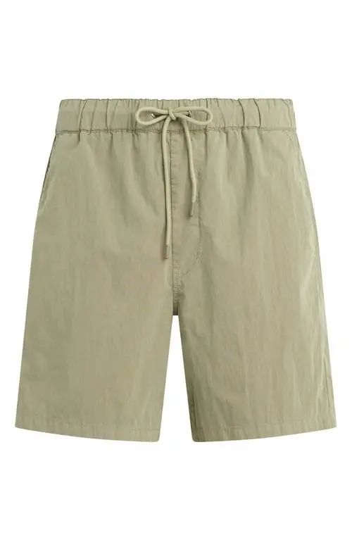 Hudson Jeans Cotton Blend Drawstring Shorts