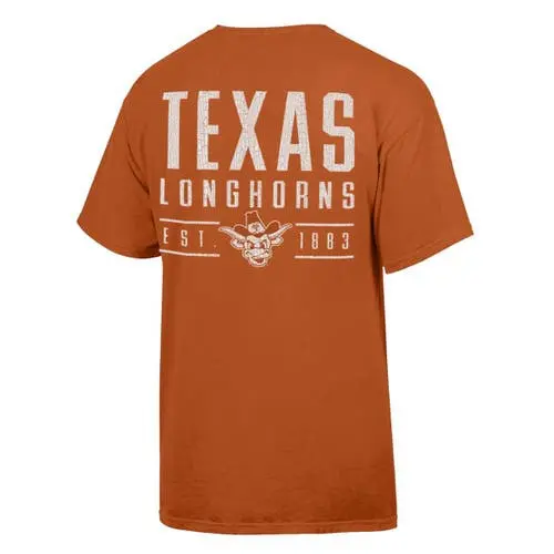 COMFORTWASH Texas Longhorns Big Name T-shirt