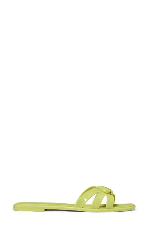 Kate Spade New York Sculpted Spade Jelly Slide Sandal - Bosc Pear