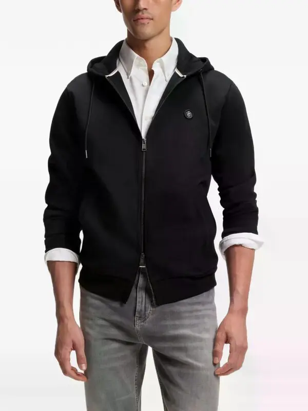 BOSS Zip Hoodie - Black