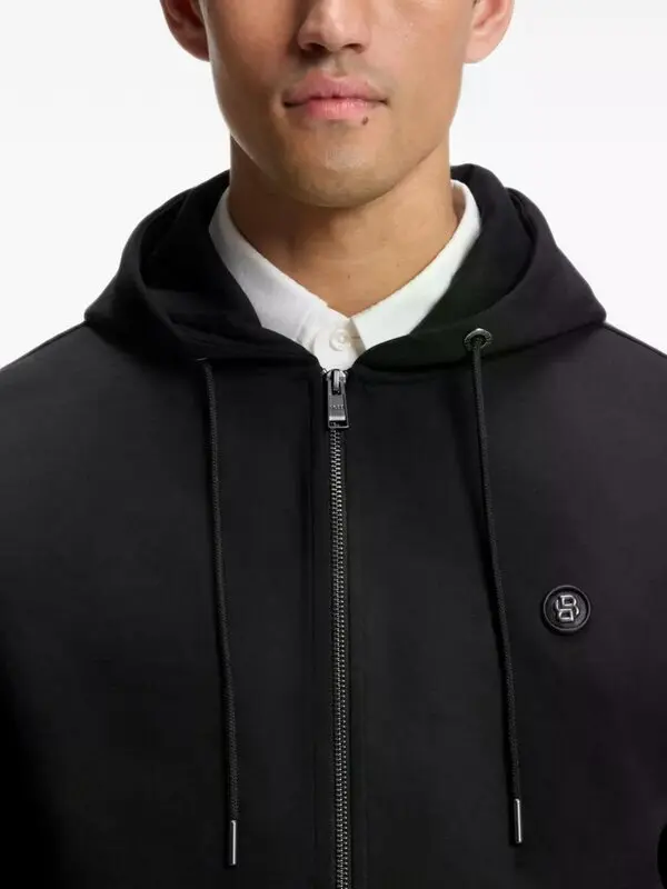 BOSS Zip Hoodie - Black