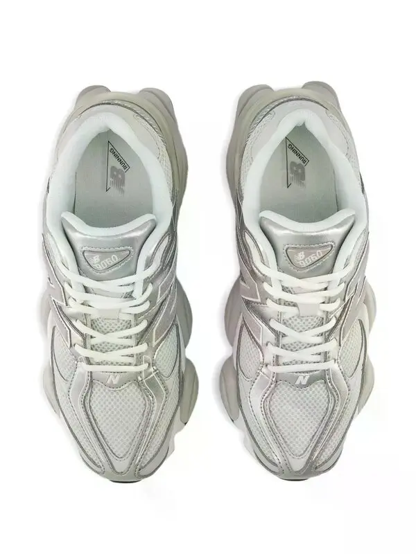 NEW BALANCE 9060 Paneled Sneakers - Grey