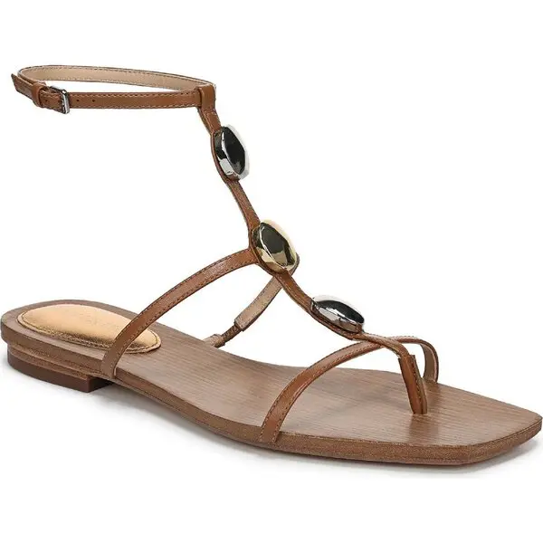 Veronica Beard Alba Ankle Strap Sandal