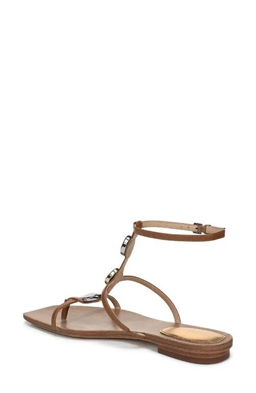 Veronica Beard Alba Ankle Strap Sandal