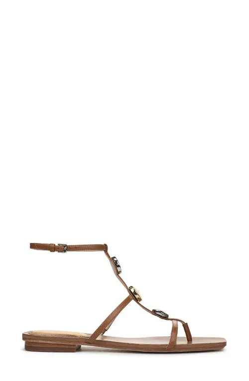 Veronica Beard Alba Ankle Strap Sandal