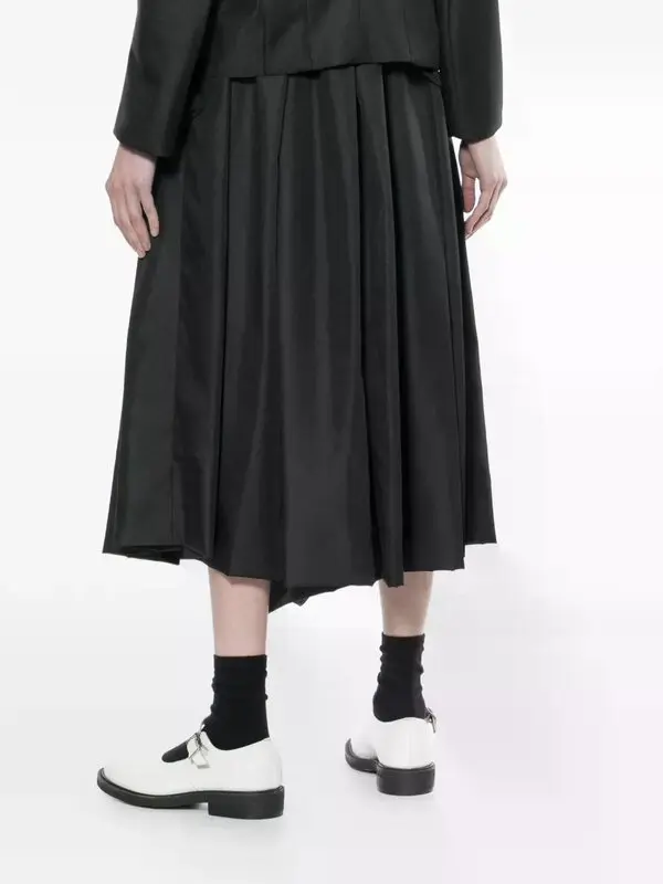 Comme Des Garçons Pleated Trousers
