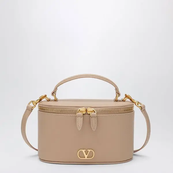 Valentino Garavani Vlogo Signature Mini Vanity Bag - Pink