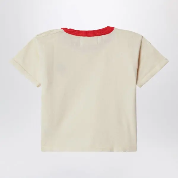 BOBO CHOSES T-shirt With Strawberry Embroidery