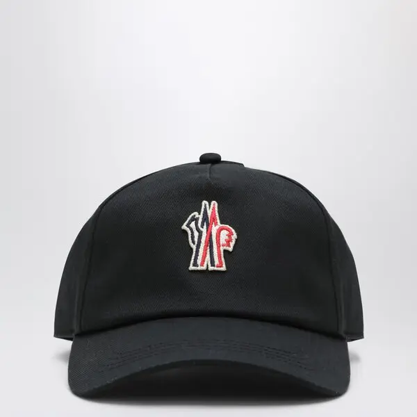 Moncler Baseball Cap With Logo Patch