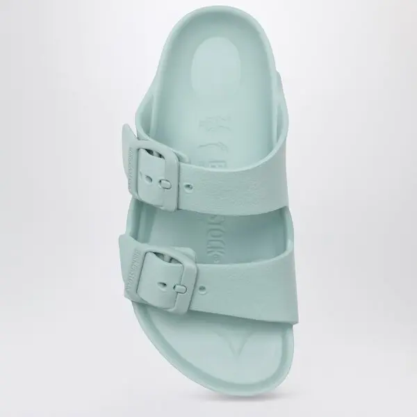 BIRKENSTOCK Arizona Eva Slides - Light Blue