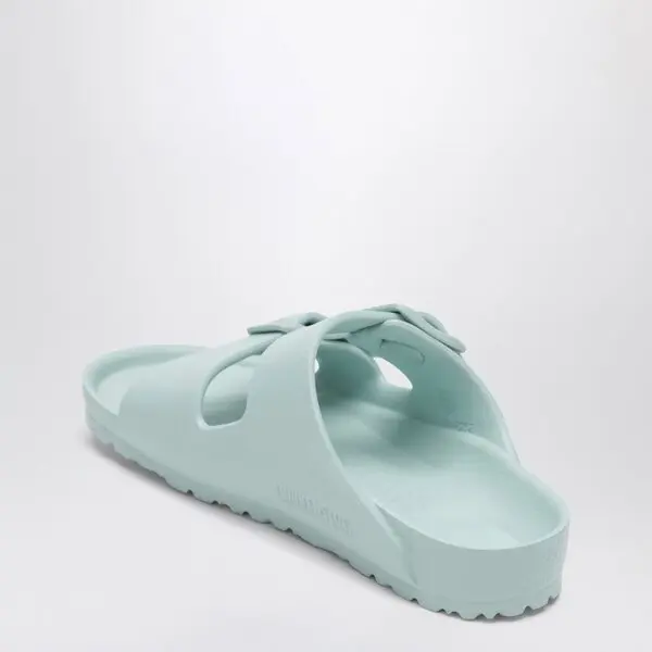 BIRKENSTOCK Arizona Eva Slides - Light Blue