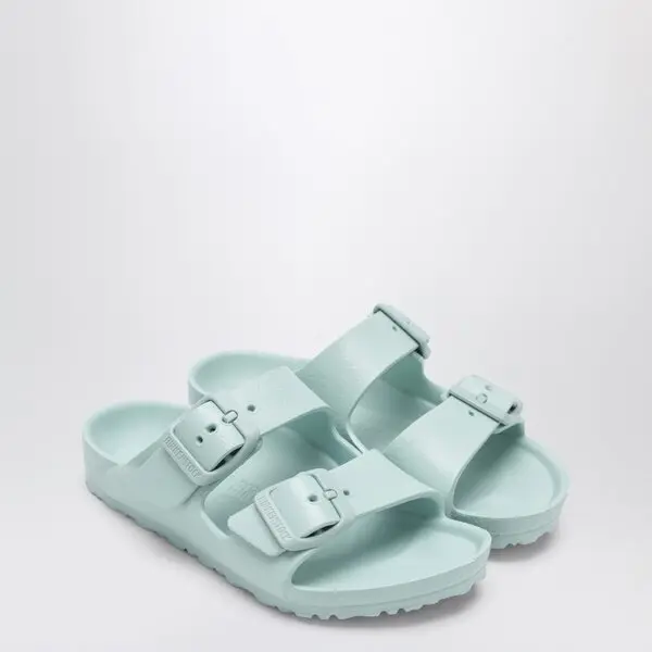 BIRKENSTOCK Arizona Eva Slides - Light Blue