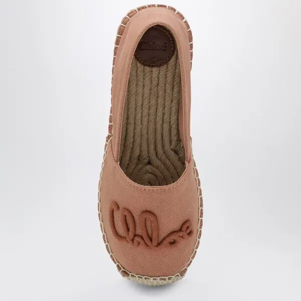 Chloé Espadrilles With Logo Embroidery