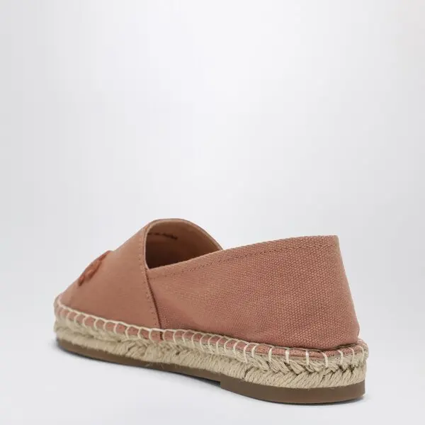 Chloé Espadrilles With Logo Embroidery - Beige