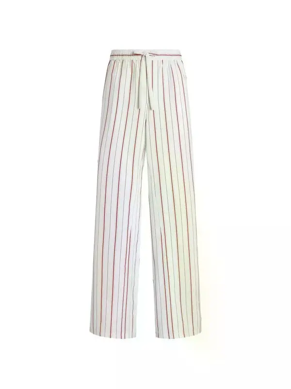 Dolce & Gabbana Striped Drawstring Trousers