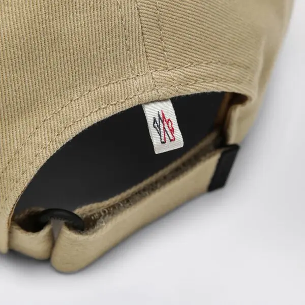 Moncler Baseball Cap With Logo Patch