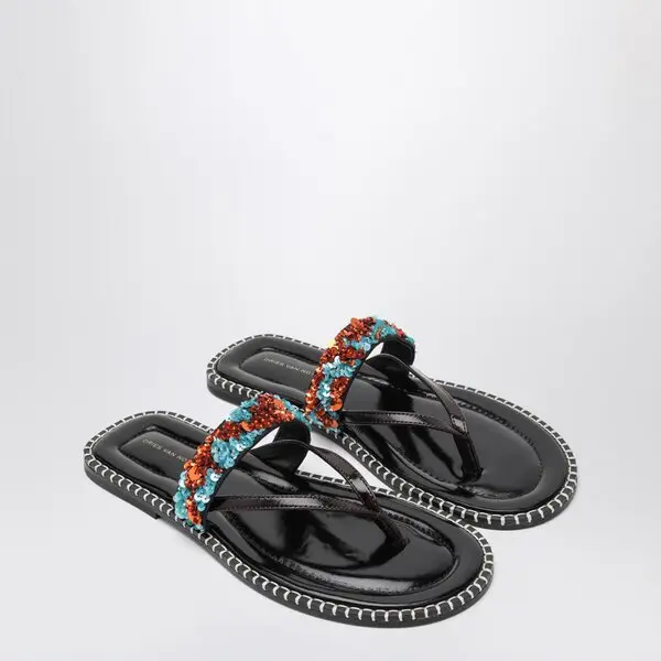 Dries Van Noten Thong Sandals
