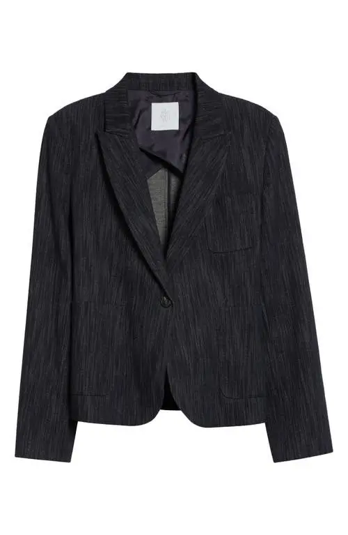 Eleventy Denim Tailored Jacket