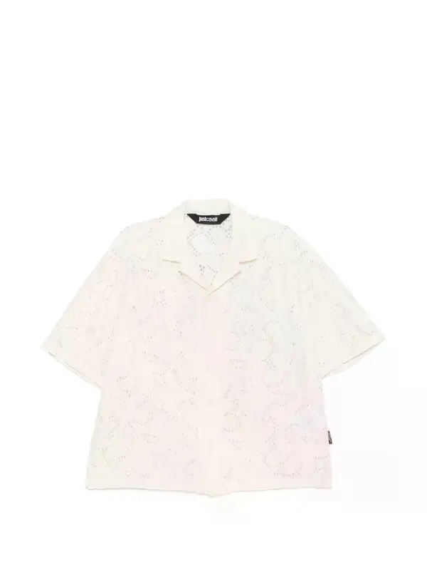 Just Cavalli Eyelet Shirt