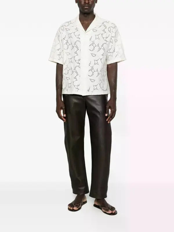 Just Cavalli Eyelet Shirt