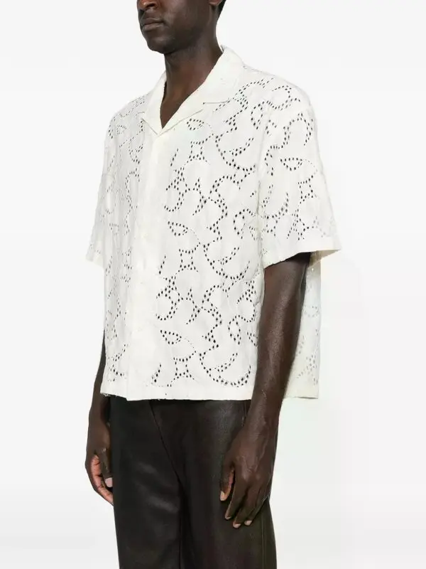 Just Cavalli Eyelet Shirt