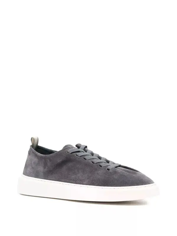 Officine Creative Pluma Lace-up Sneakers - Blue