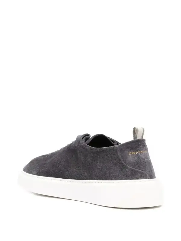 Officine Creative Pluma Lace-up Sneakers - Blue