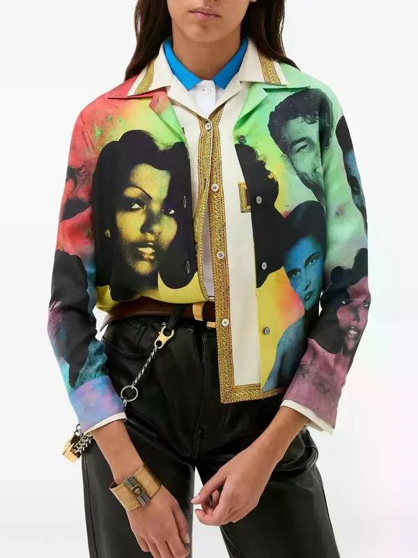Versace Printed Shirt