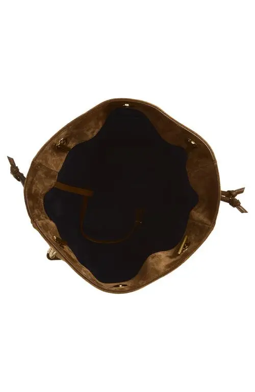 Saint Laurent Jamie Small Suede Shopper