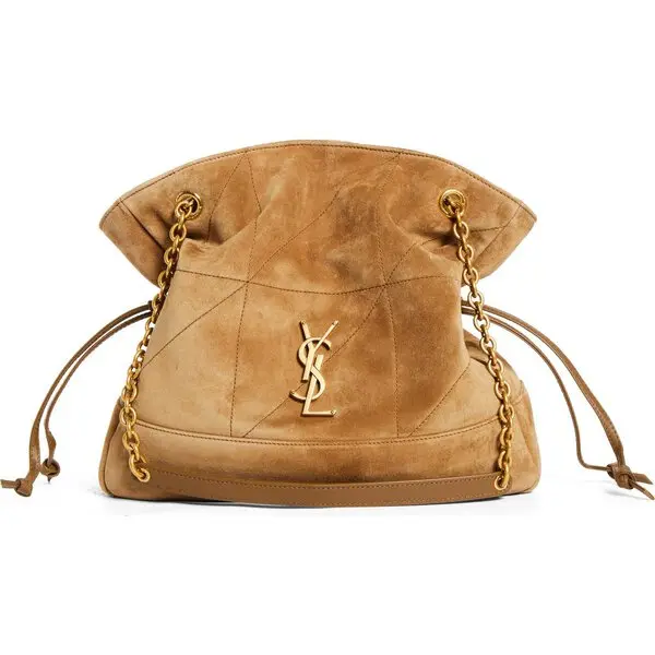 Saint Laurent Jamie Small Suede Shopper