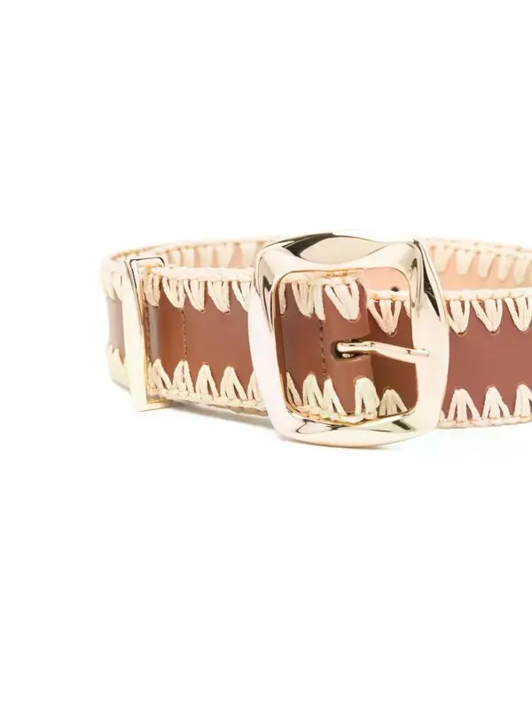 Zimmermann Woven-trim Belt