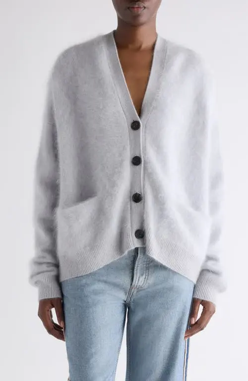 Acne Studios Brushed Cashmere Cardigan