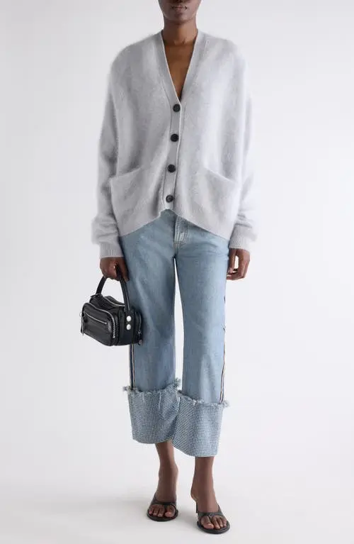 Acne Studios Brushed Cashmere Cardigan