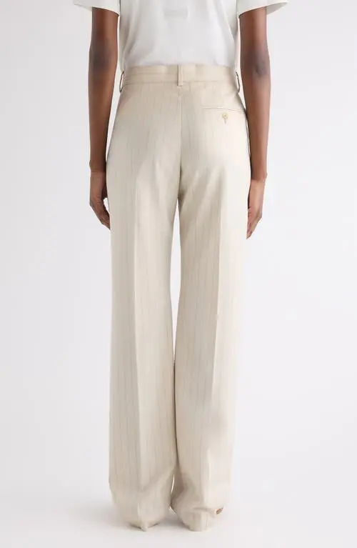 Acne Studios Pontino Pinstripe Wool Trousers