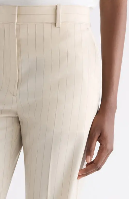Acne Studios Pontino Pinstripe Wool Trousers