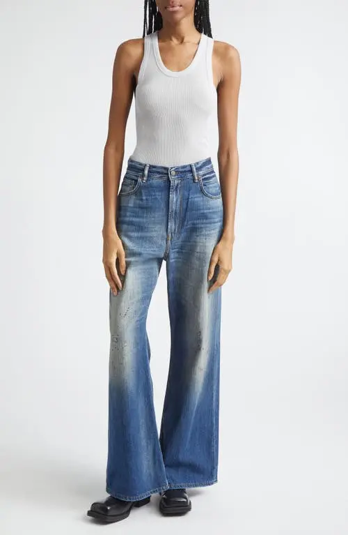 Acne Studios Fluid Rib Tank - Light Grey