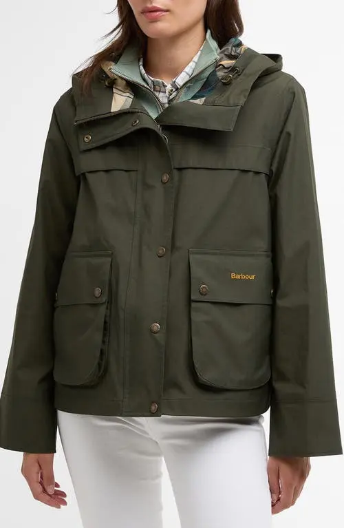 Barbour Baythorpe Waterproof Jacket - Olive/ancient