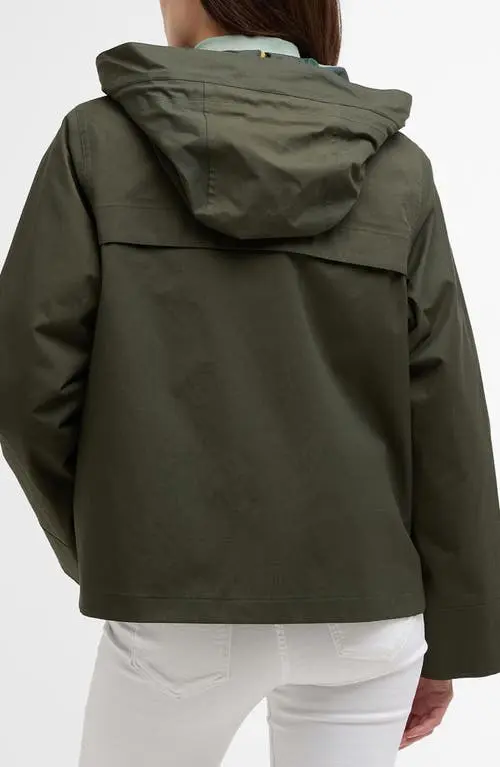 Barbour Baythorpe Waterproof Jacket - Olive/ancient
