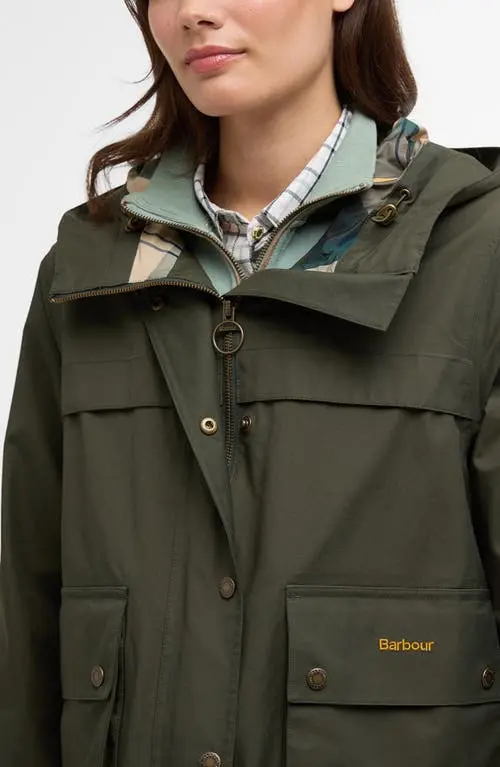 Barbour Baythorpe Waterproof Jacket - Olive/ancient