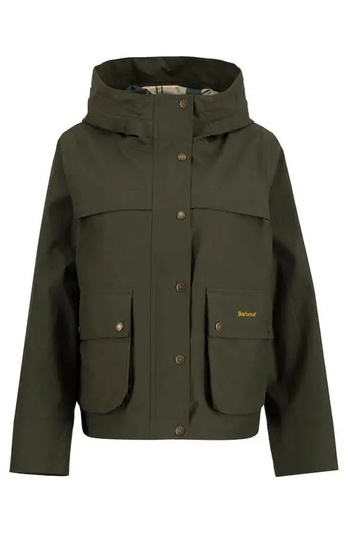 Barbour Baythorpe Waterproof Jacket - Olive/ancient