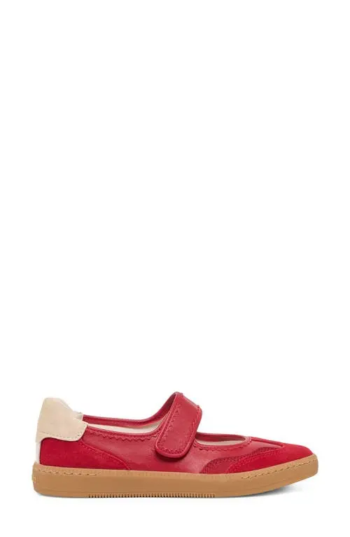 Dolce Vita Nanet Mary Jane Flat - Crimson Leather
