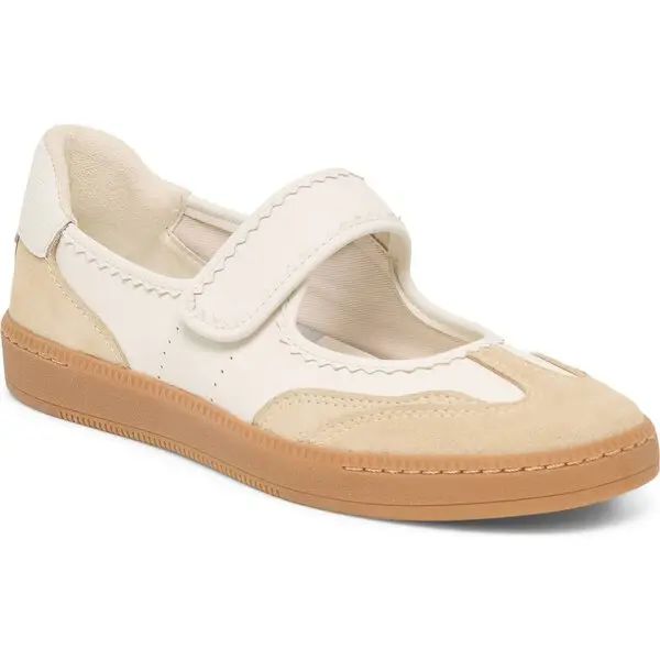 Dolce Vita Nanet Mary Jane Flat - Ivory Multi