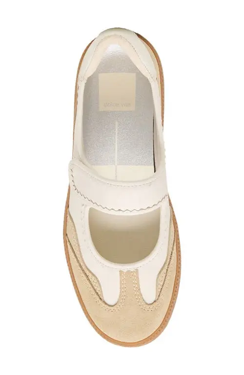 Dolce Vita Nanet Mary Jane Flat - Ivory Multi