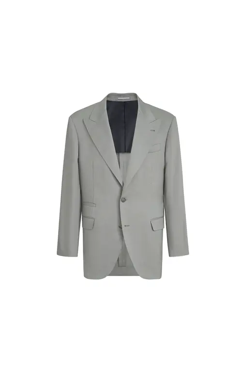 Brunello Cucinelli Gabardine Blazer