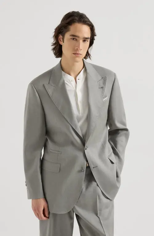 Brunello Cucinelli Gabardine Blazer