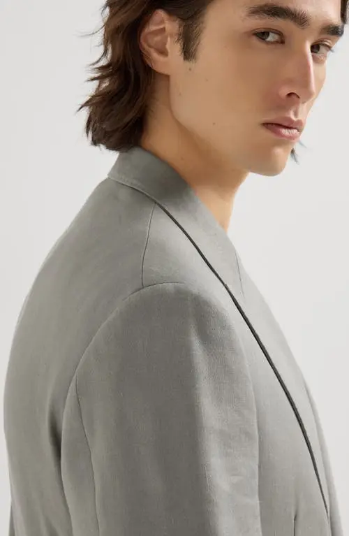 Brunello Cucinelli Gabardine Blazer