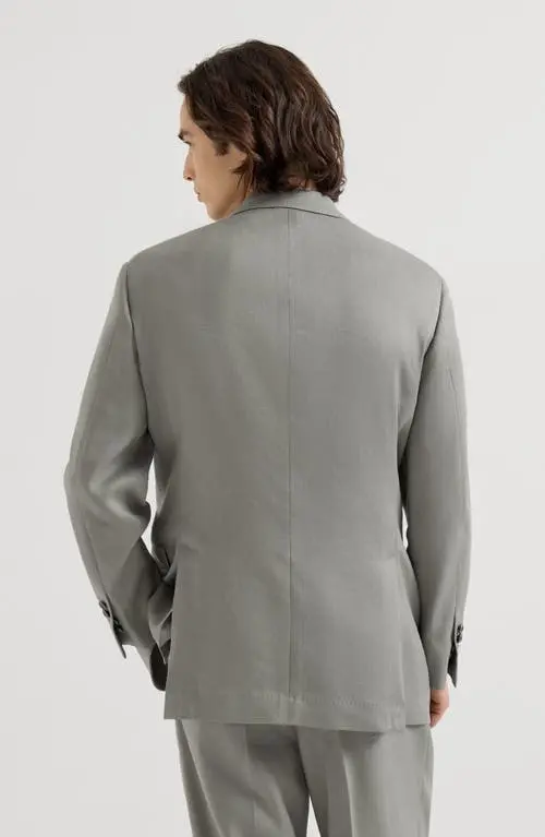 Brunello Cucinelli Gabardine Blazer - Khaki